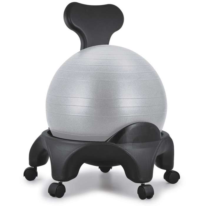 TONIC CHAIR Originale Gris – Chaise Ballon Ergonomique