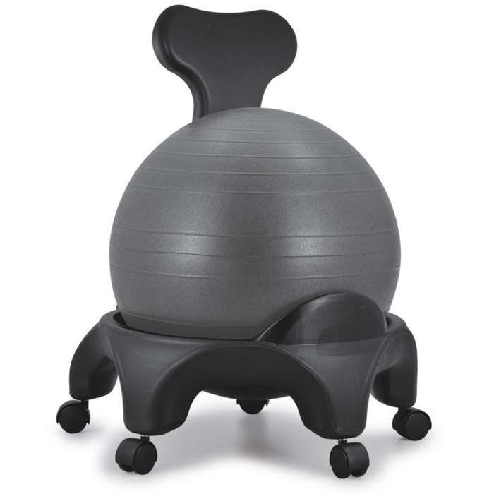 TONIC CHAIR Originale Gris – Chaise Ballon Ergonomique