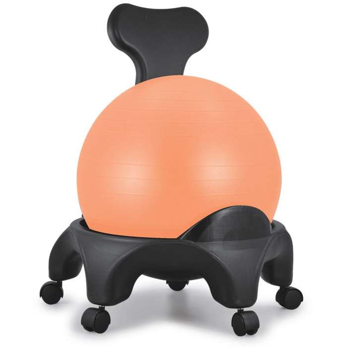 TONIC CHAIR Originale ballon Orange - Chaise Ergonomique