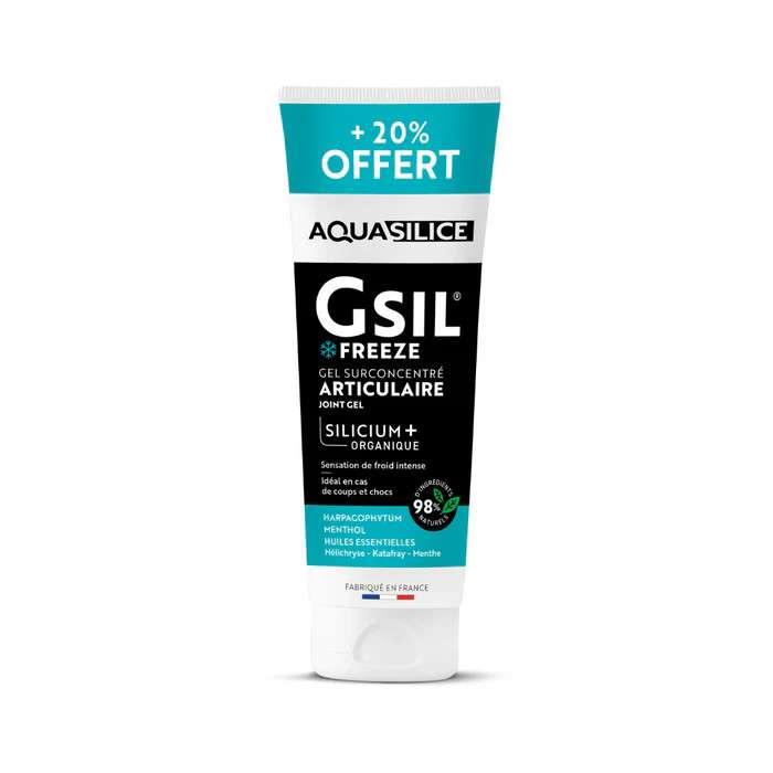GSIL Gel Froid Articulations 240 ml | Format XXL 20% Offert