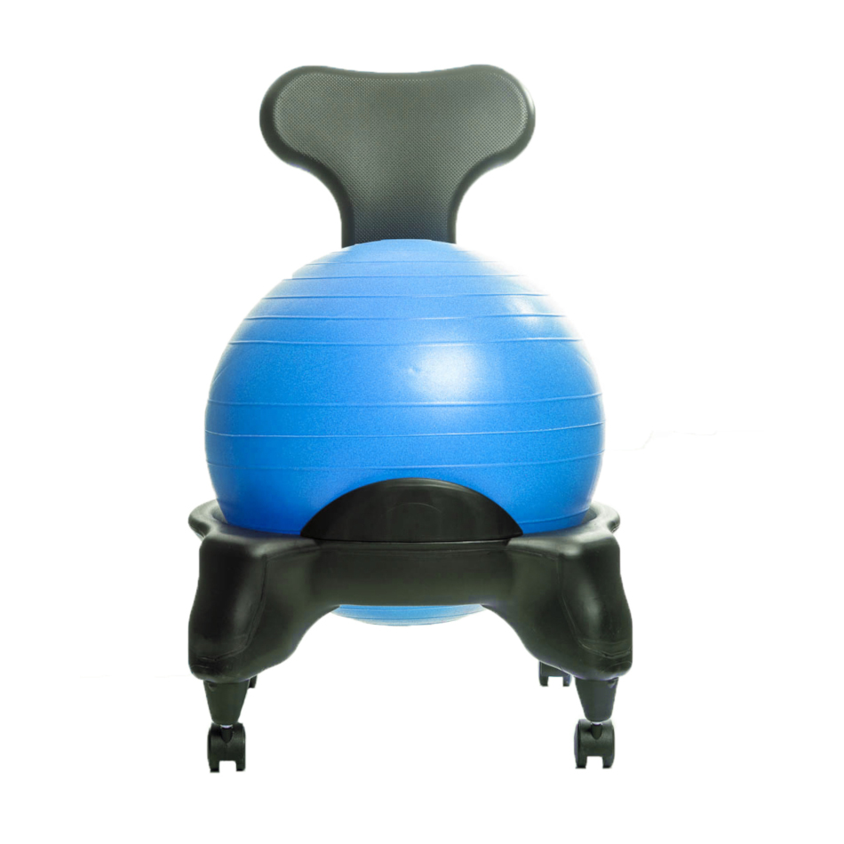 TONIC CHAIR Originale - Chaise Ergonomique avec Ballon Bleu - ARCHE DE NÉO