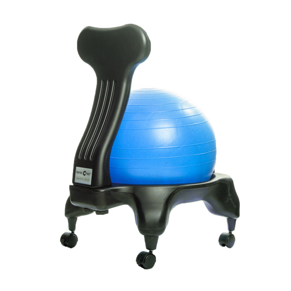 Tonic Chair Originale Chaise Ergonomique Avec Ballon Bleu Arche De NÉo