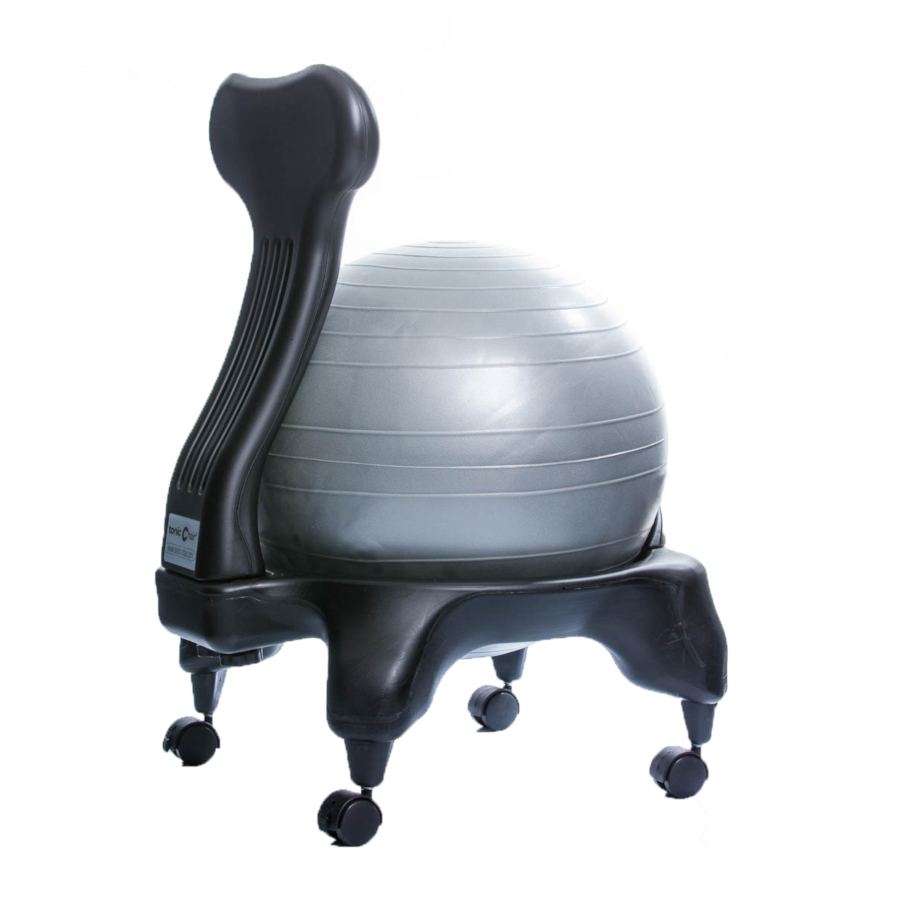 Tonic Chair Originale Chaise Ergonomique Avec Ballon Gris Arche De NÉo