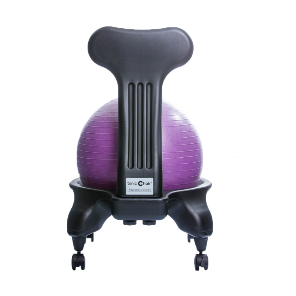 Chaise Ergonomique TONIC CHAIR Originale avec Ballon Violet