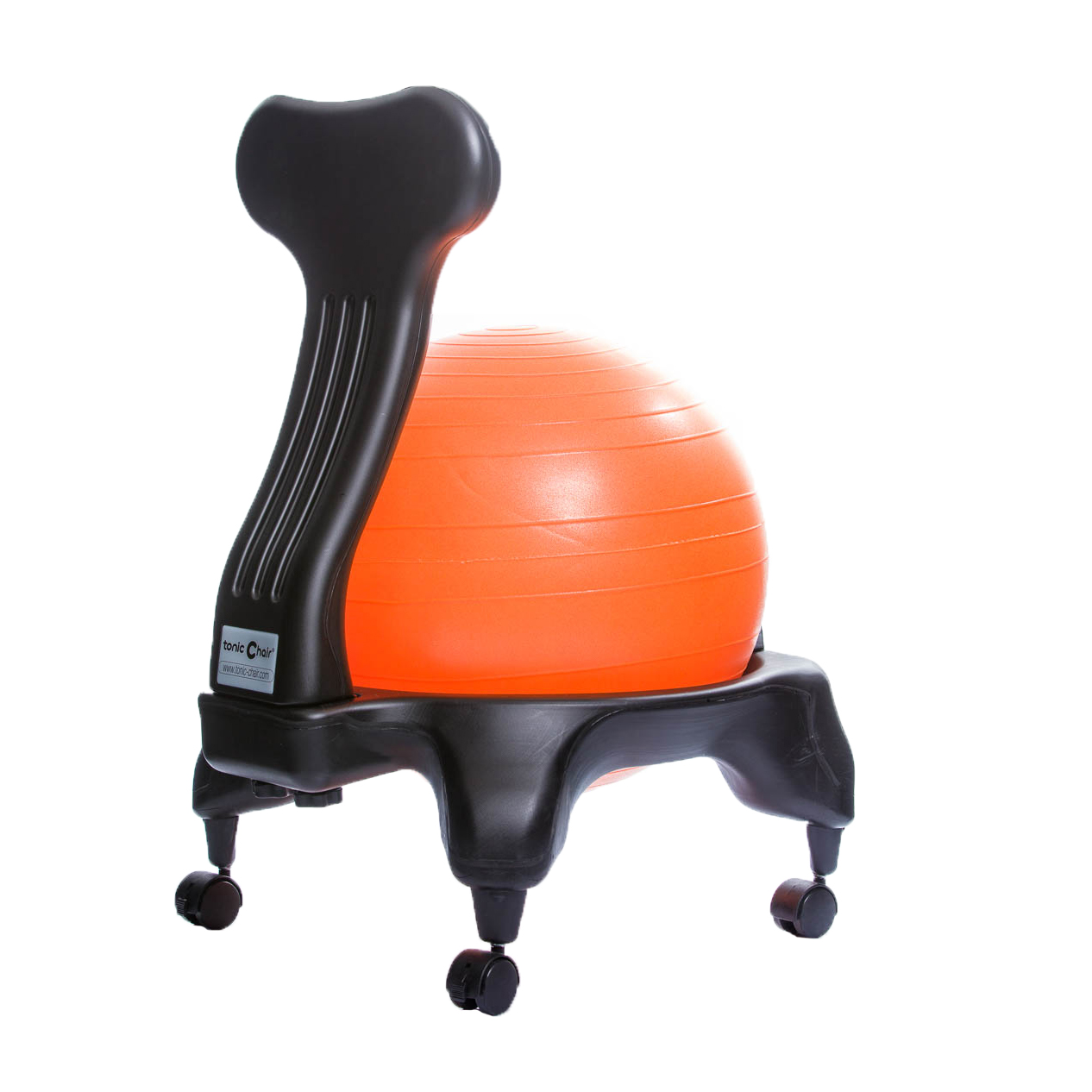 Tonic Chair Originale Ballon Orange Chaise Ergonomique