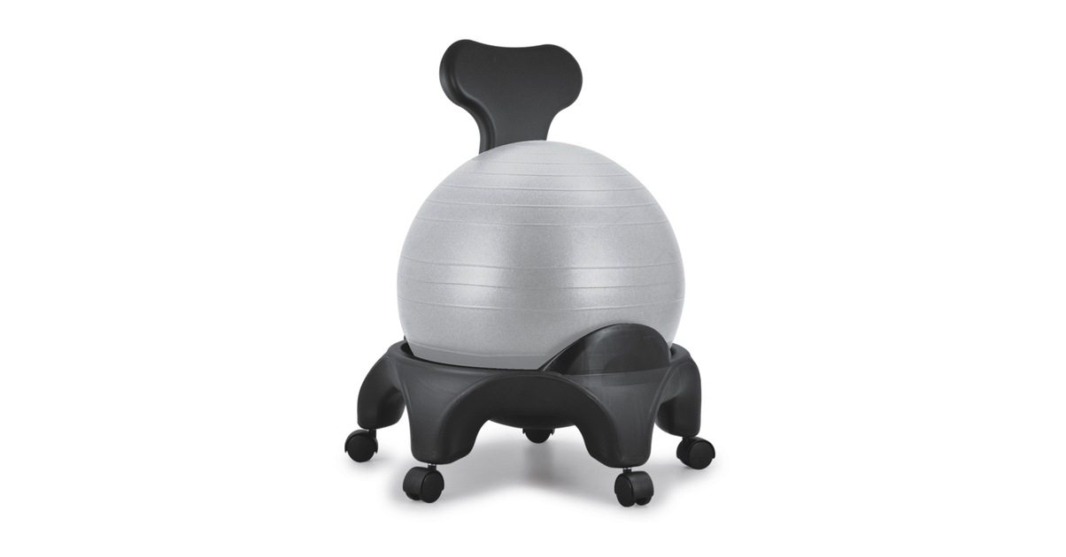 TONIC CHAIR Originale Ballon Gris - Chaise Ergonomique - ARCHE DE NÉO