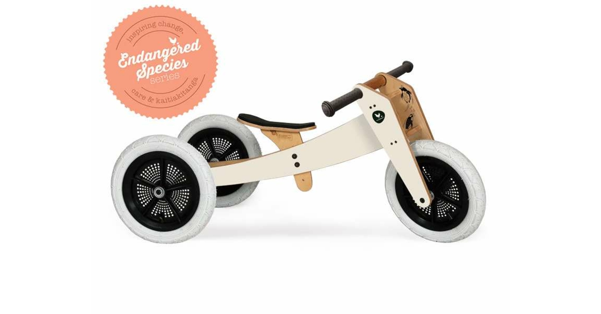 Draisienne Wishbone Bike Pingouin 3 en 1 - dès 1 an - Arche de Néo