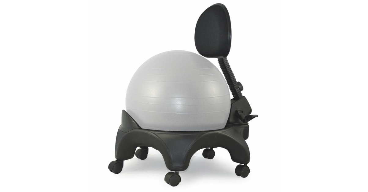 Tonic Chair Confort Gris – Chaise Ergonomique Anti Mal de Dos