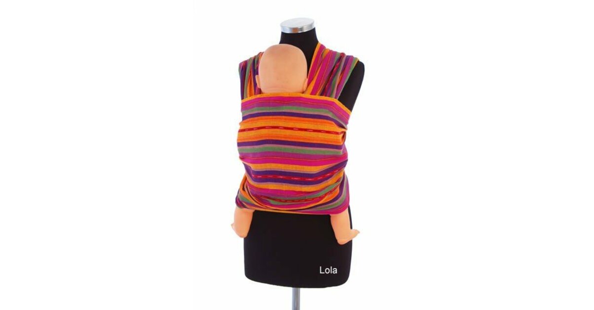 Echarpe de Portage Ellaroo Lola 5 M