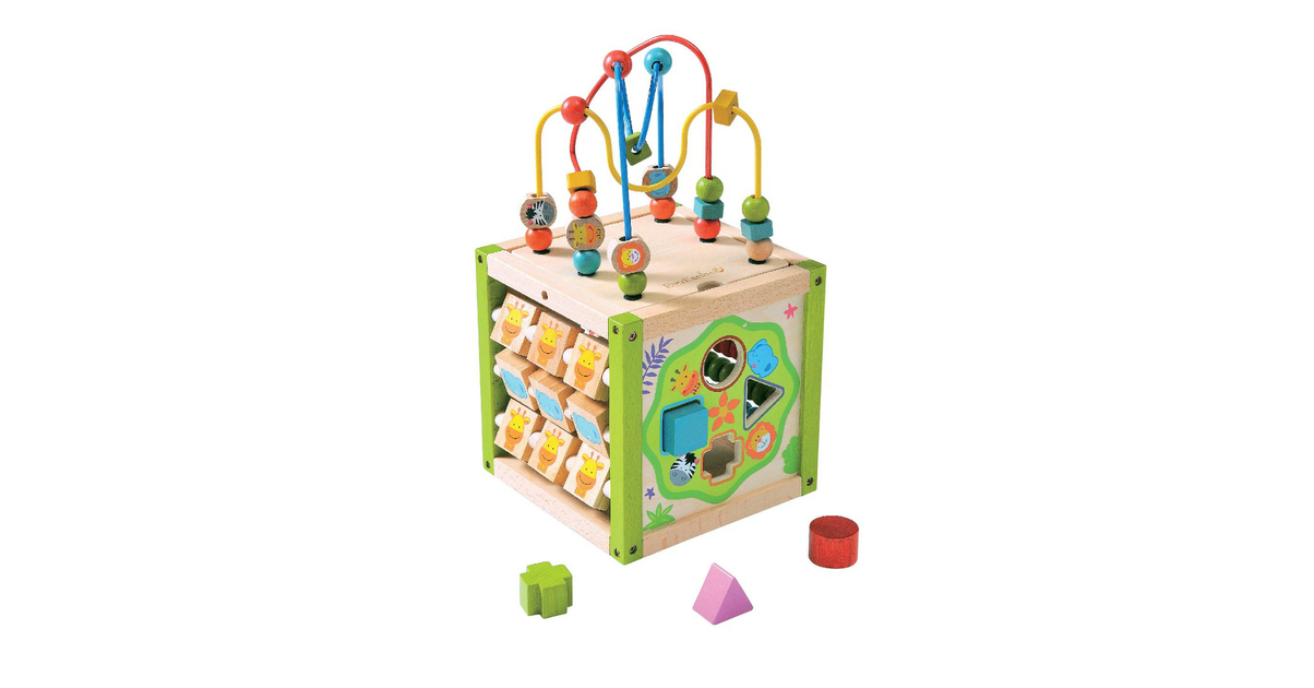 Mon premier cube d'activité - Multi jeux | Everearth | Arche de Néo