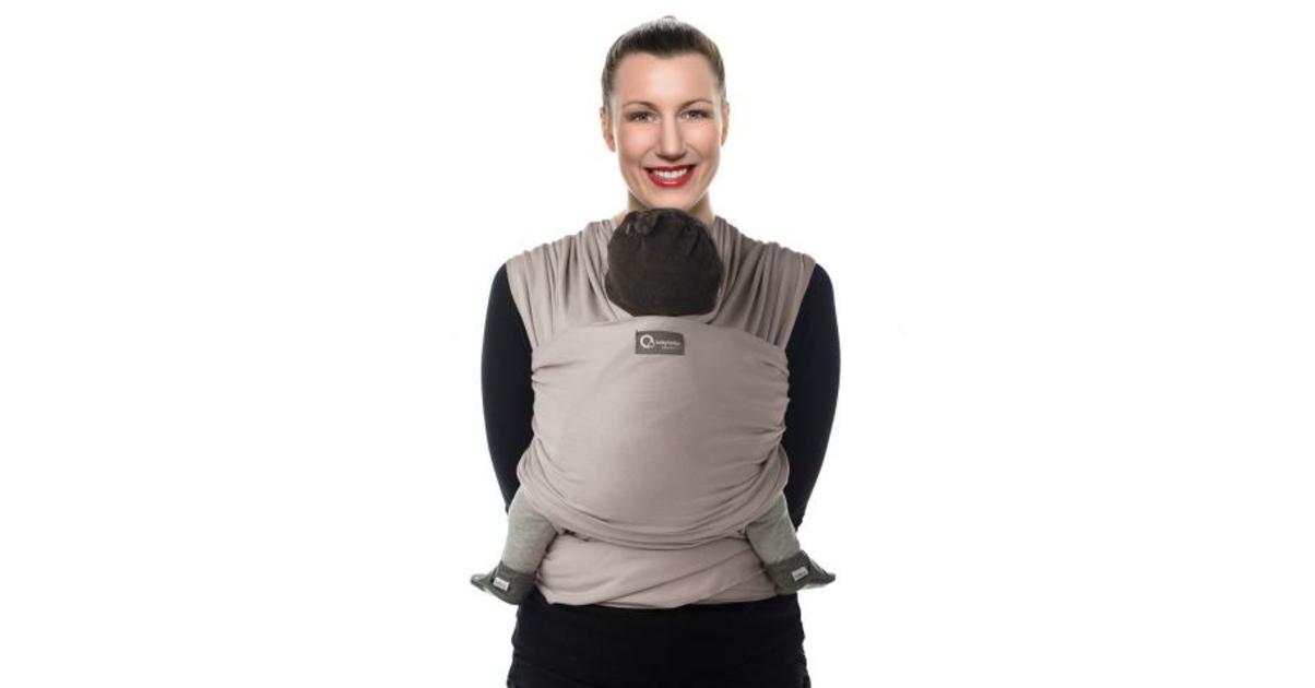 Tricot-Slen Bamboo Warm Sand - Écharpe de portage Babylonia