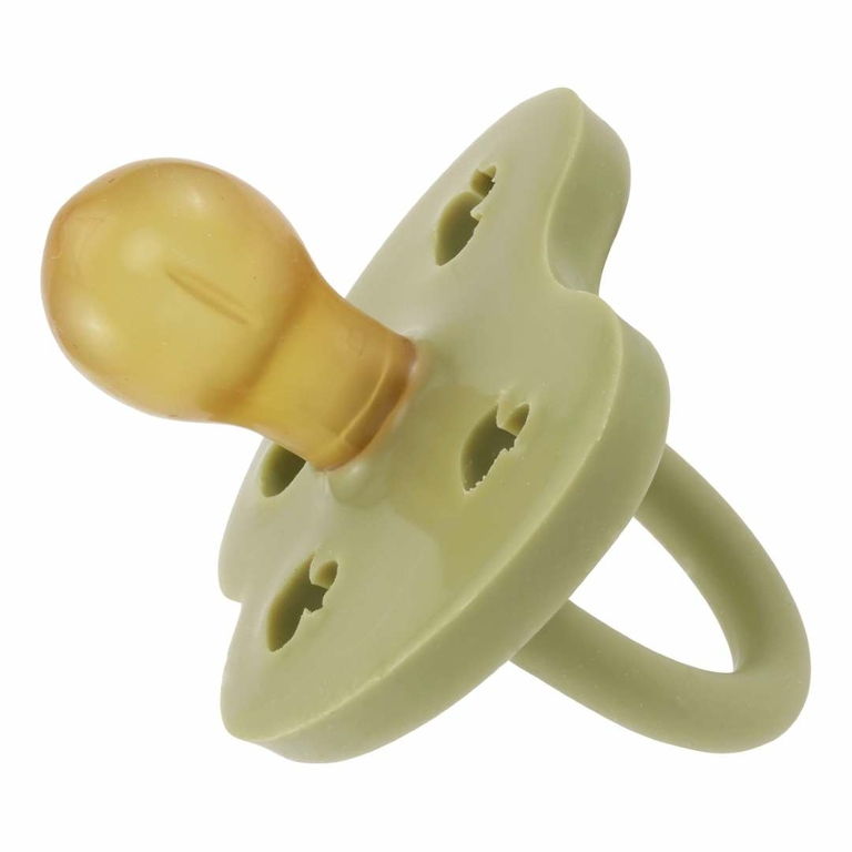 Tétine Hevea Baby Hunter Green - sucette bébé - ARCHE DE NÉO