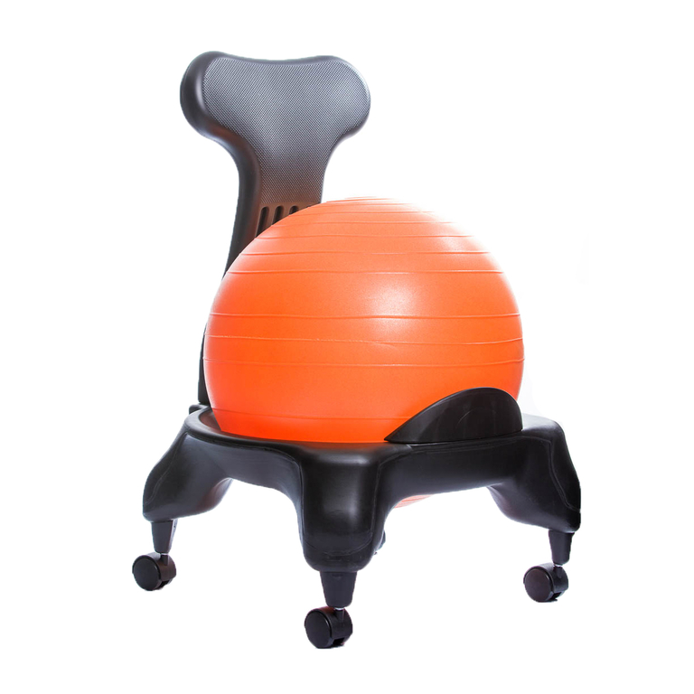 TONIC CHAIR Originale ballon Orange - Chaise Ergonomique