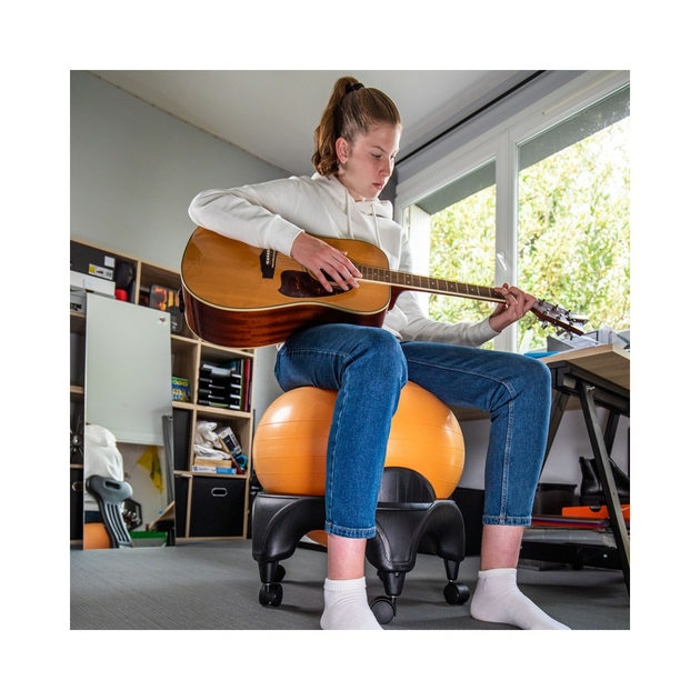 TONIC CHAIR Originale ballon Orange - Chaise Ergonomique