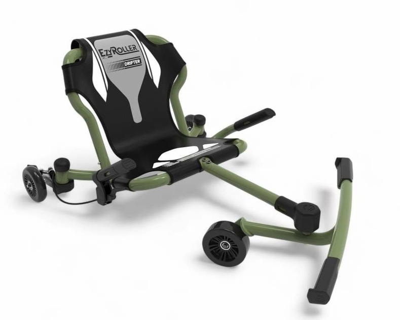 EzyRoller Drifter X Kaki | Vivez l'Aventure des Pumptracks