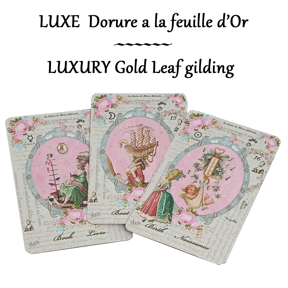 Oracle Versailles. Doré à l'or fin, Tarot Divinatoire - Oracles ...