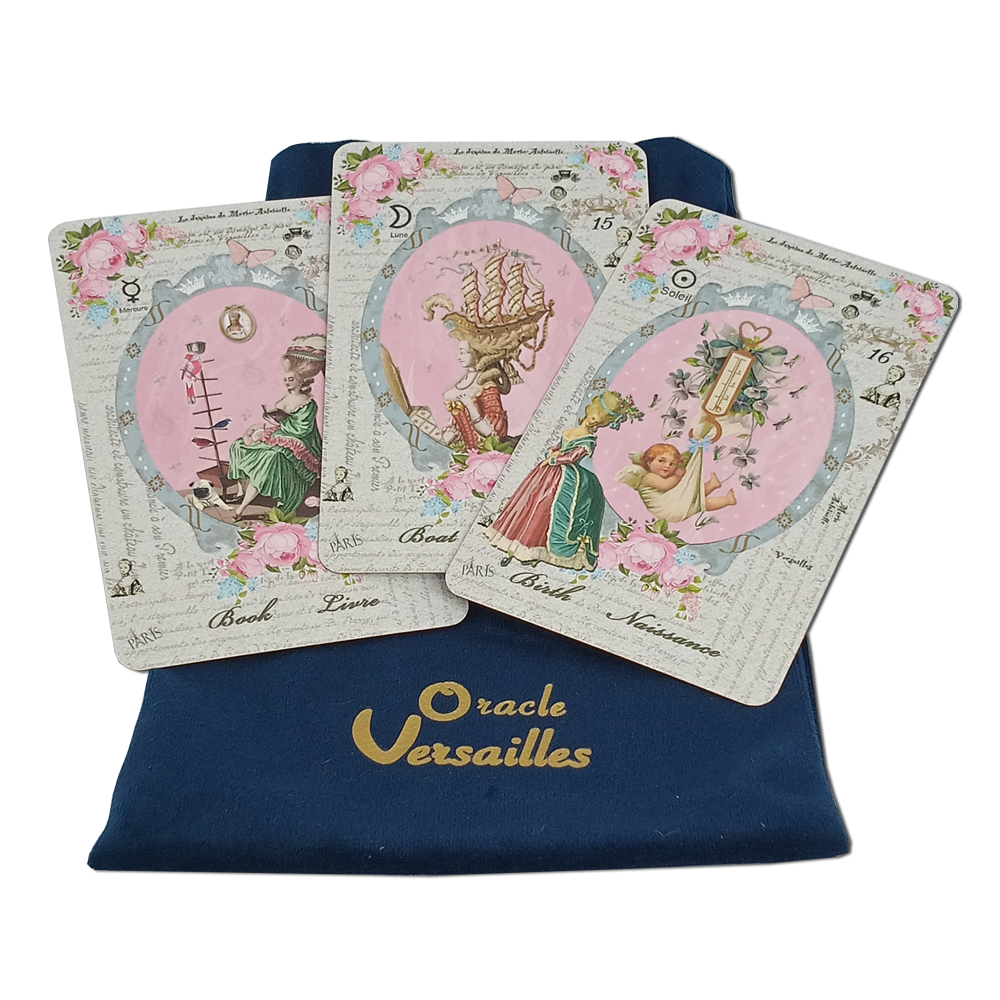 Oracle Versailles. Doré à l'or fin, Tarot Divinatoire - Oracles ...