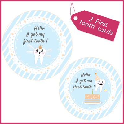 Petite Souris - baby teeth card - oracle versailles