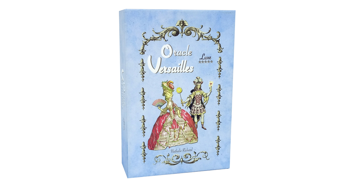 Oracle Versailles. Doré à l'or fin, Tarot Divinatoire - Oracles ...