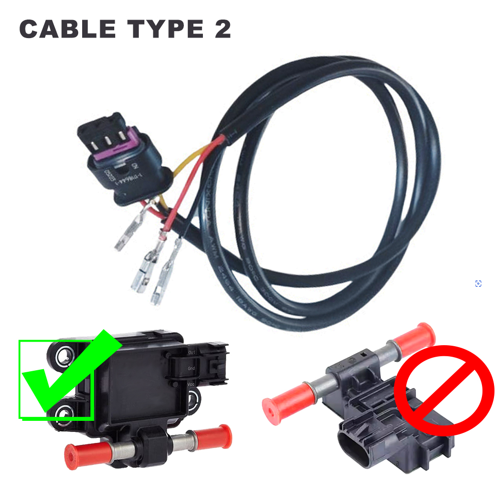 Câble de connexion pour capteur d'éthanol