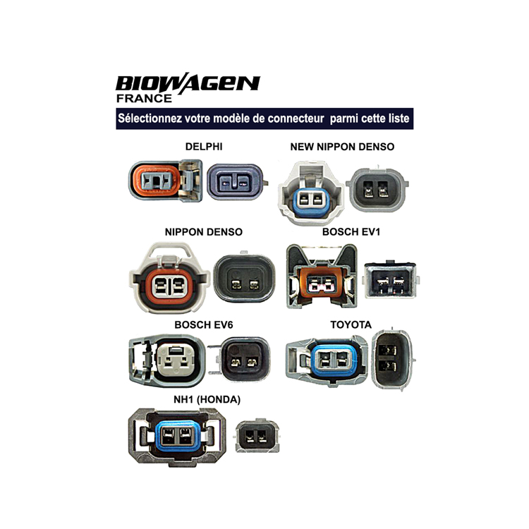 Boîtiers et kit de conversion à l'éthanol E85 DIRECT USINE