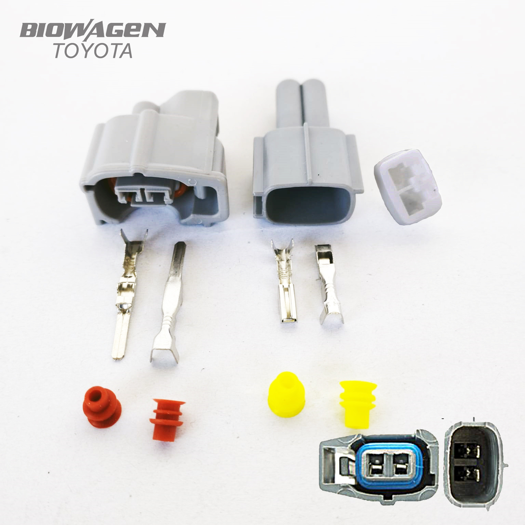connecteur INJECTEUR mâle femelle TOYOTA - Boutique - biowagen-france