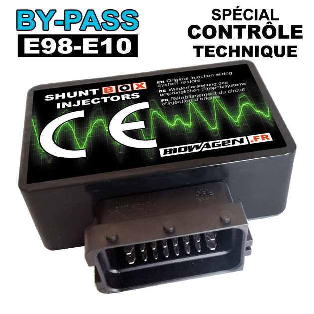 Boîtier SHUNT BOX - Spécial contrôle technique. - Boutique - biowagen ...