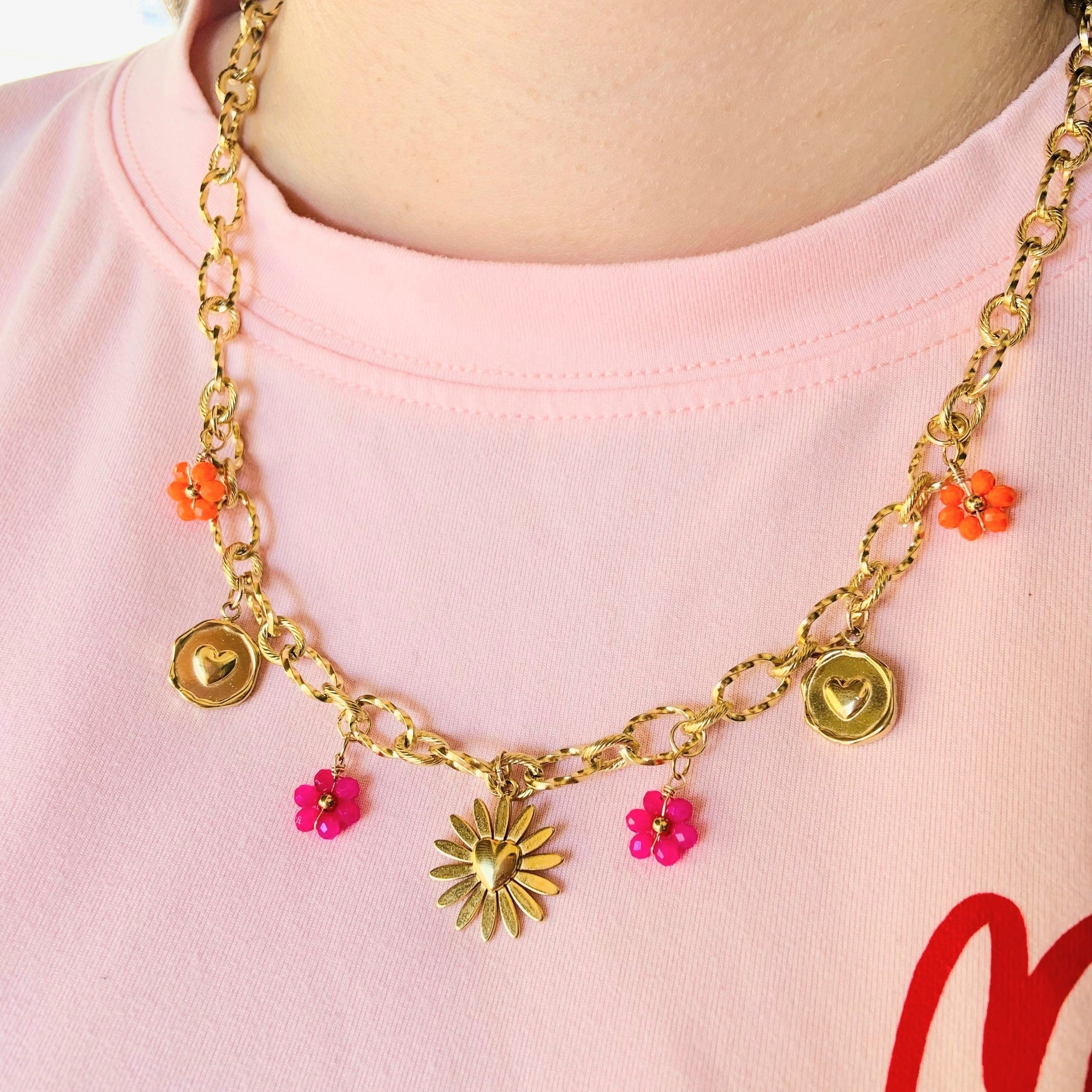 Collier à charms personnalisable - Créez votre collier sur-mesure