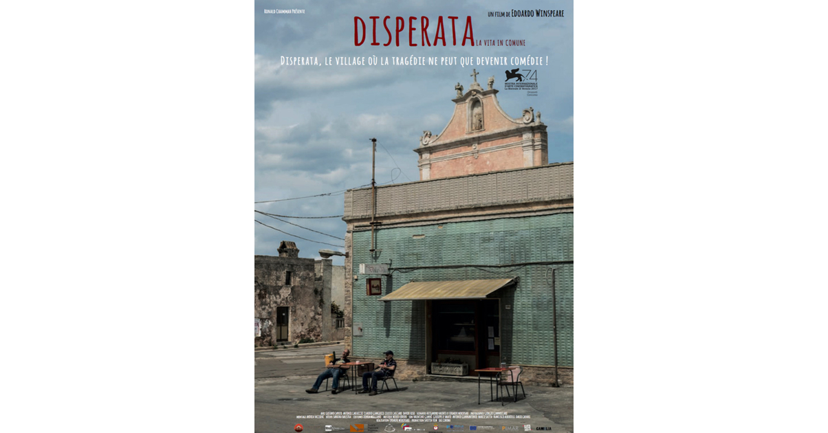 Affiche DISPERATA - AFFICHES/AFFICHES LES FILMS DU CAMELIA - paris ...