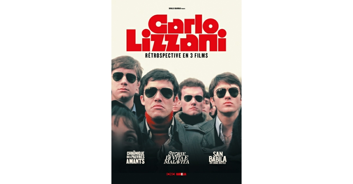 Affiche RÉTROSPECTIVE CARLO LIZZANI - AFFICHES/AFFICHES LES FILMS DU ...