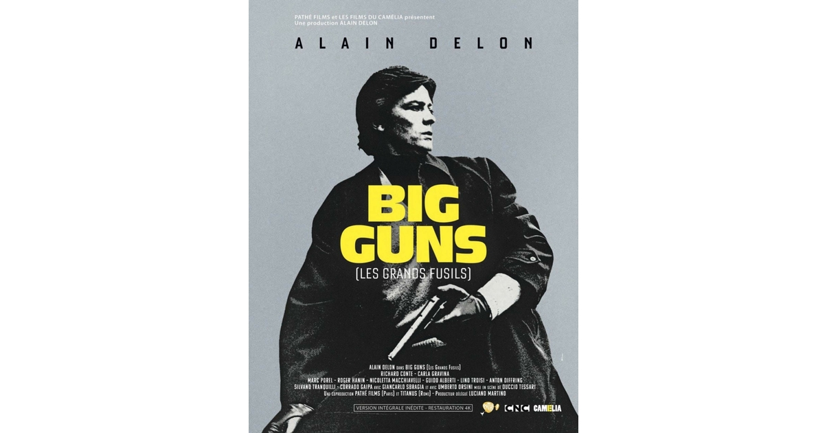 Affiche BIG GUNS - AFFICHES/AFFICHES LES FILMS DU CAMELIA - paris ...