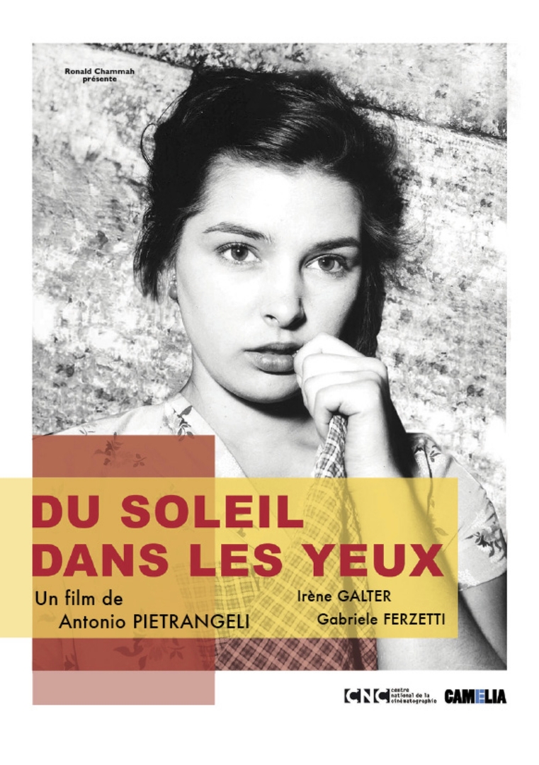 Affiche DU SOLEIL DANS LES YEUX - AFFICHES/AFFICHES LES FILMS DU ...