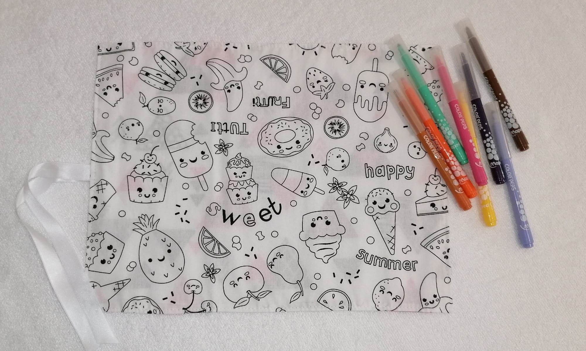 Jeux d'enfants - Planche à colorier - les-univers-d-alex