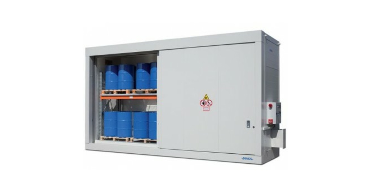 Stockage de produits inflammables