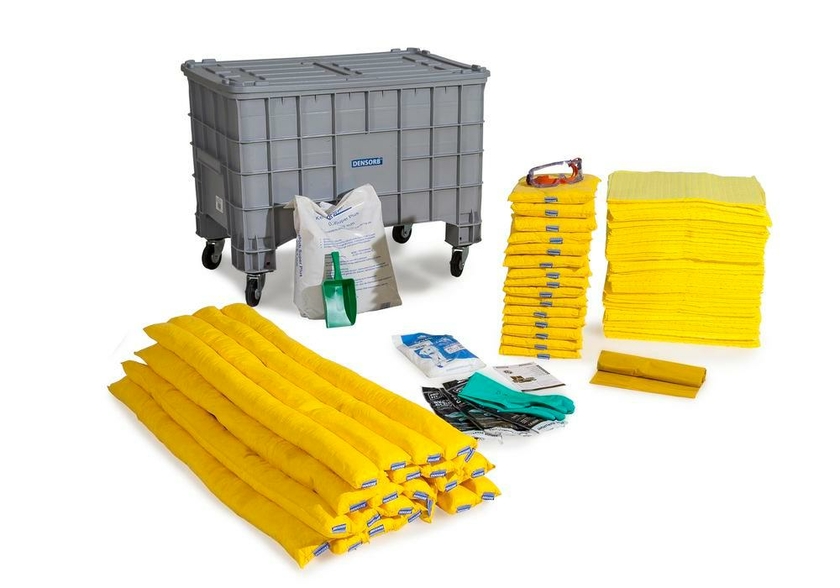 Kit d'absorbants anti-pollution « spécial