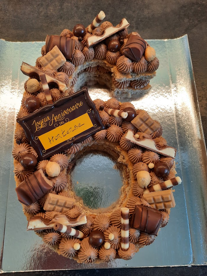 NUMBER / LETTER CAKE CHOCOLAT - CARAMEL - LES NUMBERS ET LETTERS CAKE ...