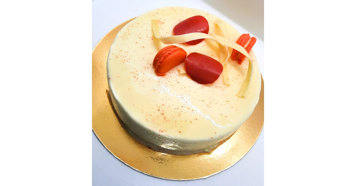 LE VANILLE - FRUITS ROUGES - HIBISCUS - LES ENTREMETS - plaisirs ...
