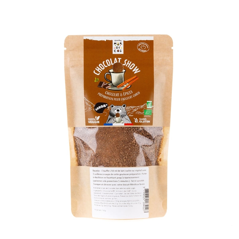 CHOCOLAT SHOW - LA BOUTIQUE MORDICUS/BISCUITS SUCRÉS - biscuiterie-mordicus