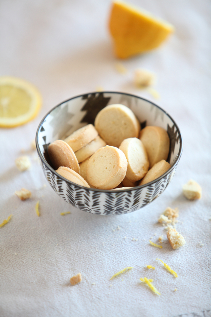 SABLÉ PUR BEURRE AUX ZESTES DE CITRON - Boutique/Le goûter ...