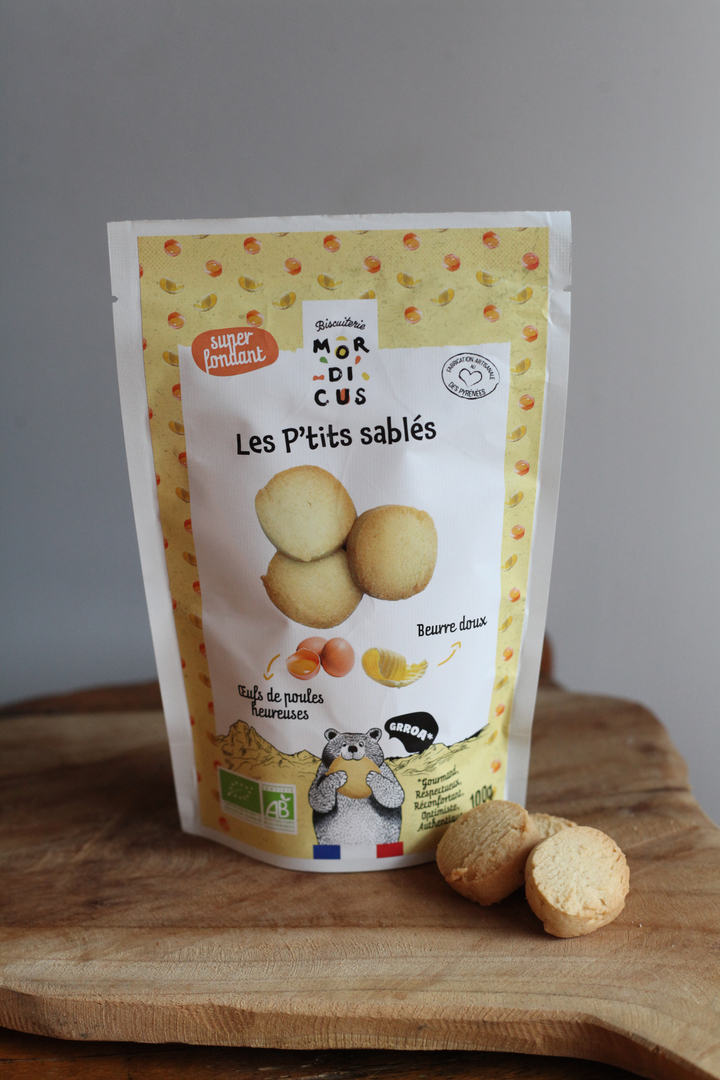 SABLÉ PUR BEURRE - Boutique/Le goûter - biscuiterie-mordicus