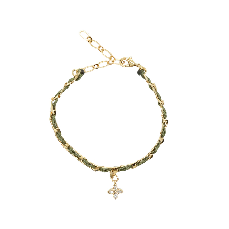 BRACELET BAPTÊME KAKI - BRACELETS/Baptême - monsens