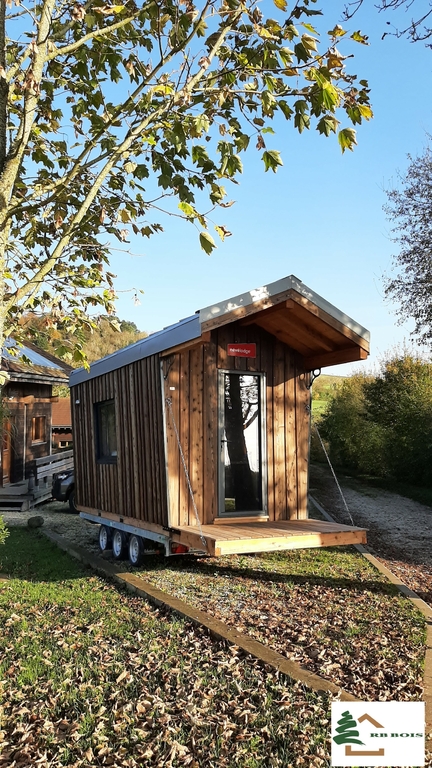 Mini Chalet - Votre refuge de quiétude en pleine nature