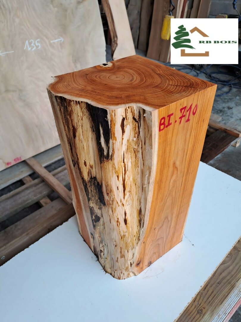 If bloc bois massif BI710 - Cube et Bloc bois massif - rbbois