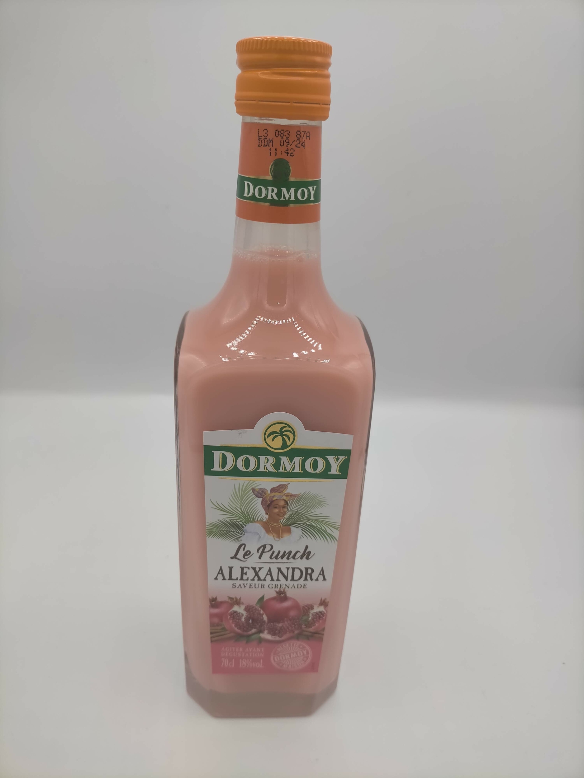 Punch Alexandra Dormoy 18° 70cl. - Alcools/Punchs & Rhums arrangés ...