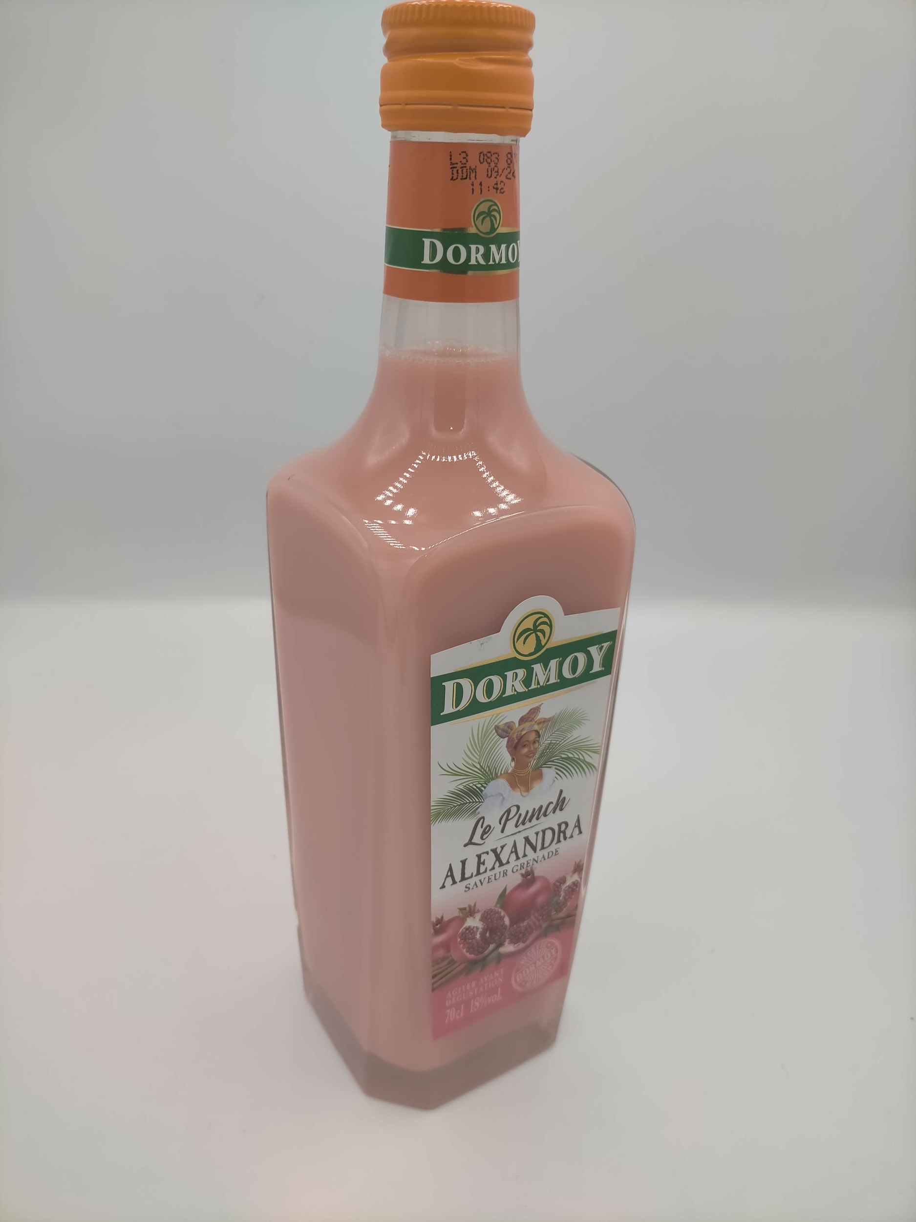 Punch Alexandra Dormoy 18° 70cl. - Alcools/Punchs & Rhums arrangés ...
