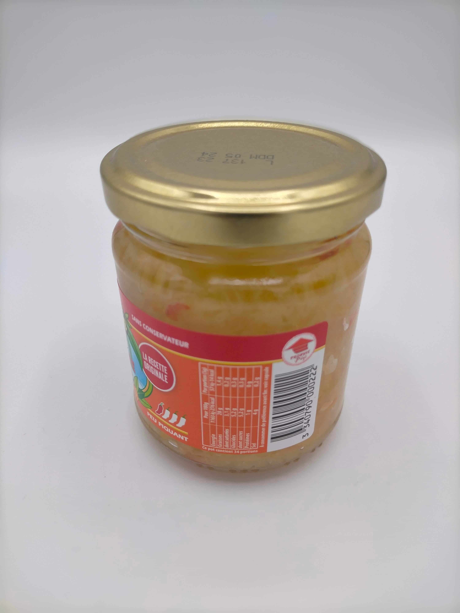 Sauce creoline Dame Besson 170g - Epicerie Salée/Sauces Créoles ...