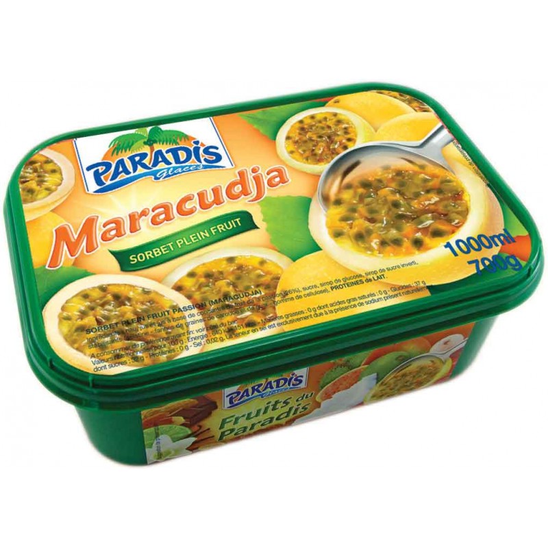 Glaces Passion 1l Paradis Glaces - Surgelés, Frais/Glaces & Floup ...