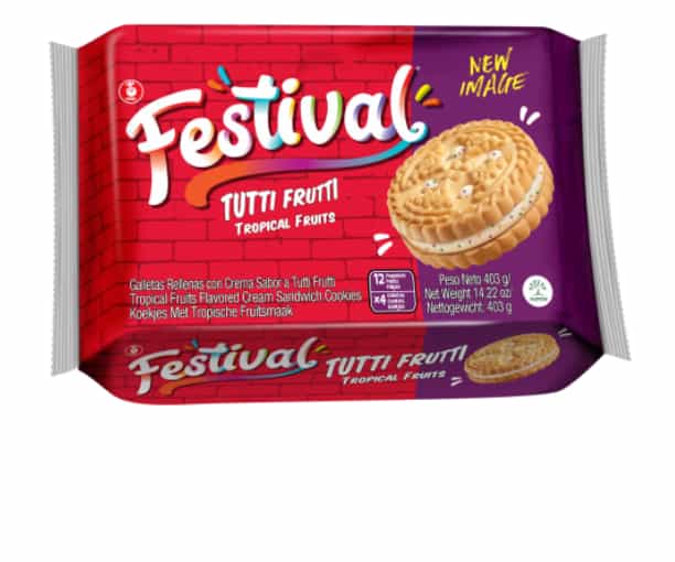 Biscuits tutti frutti Festival 12gx4 - Epicerie Sucrée/biscuit ...