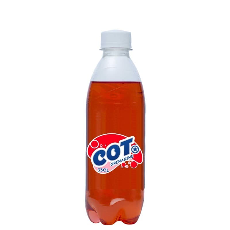 Limonade Cot grenadine 33cl - Boisson/boisson antillaise & Jus ...