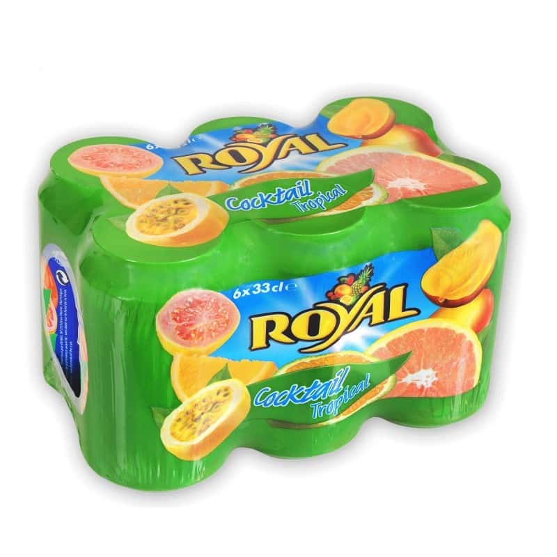 Nectar Tropical Royal canette 6x33cl - Boisson/boisson antillaise & Jus ...